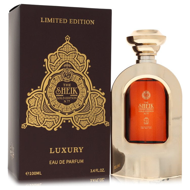 Click here for Gold Edition - The Sheik N.77 By Khalis For Men -... prices