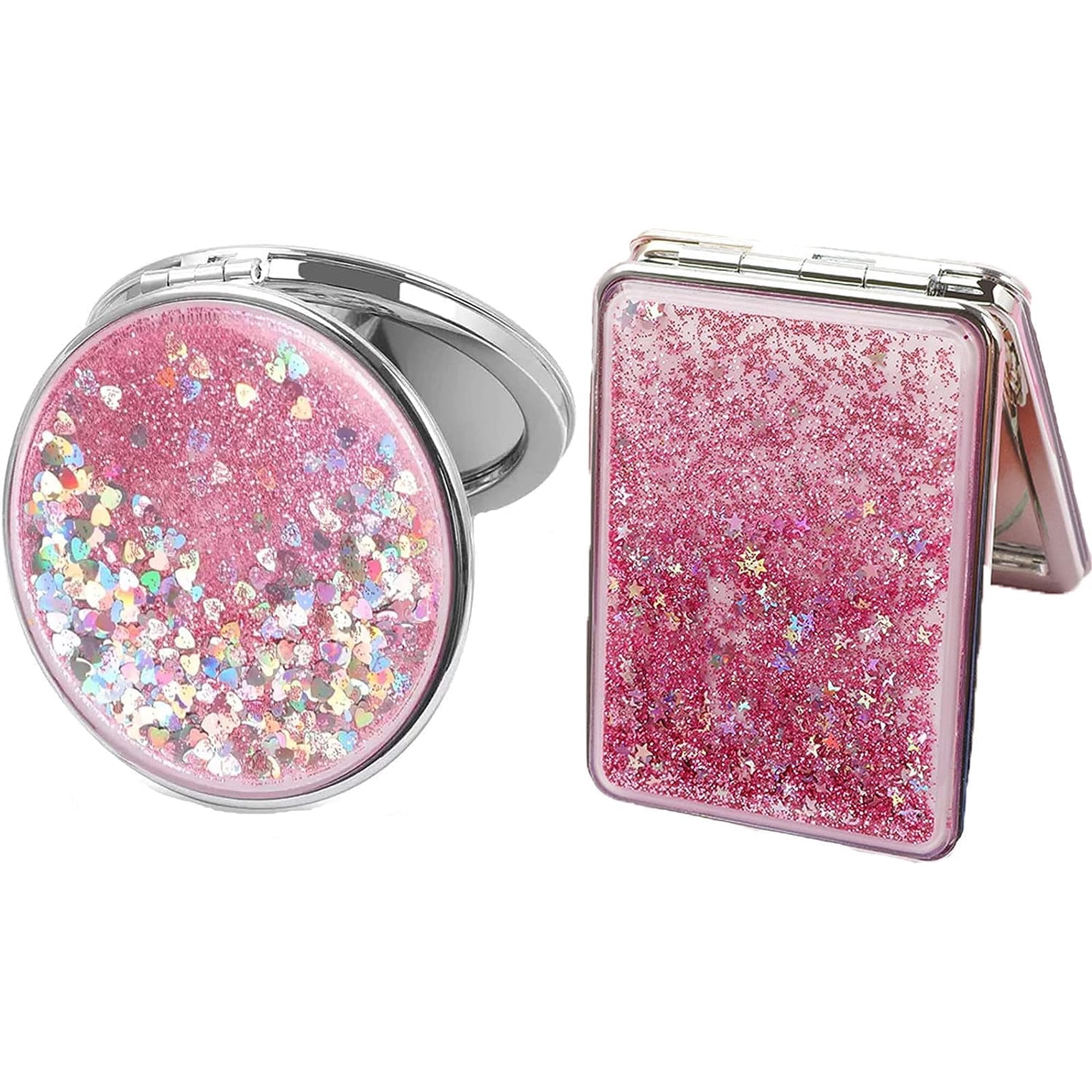 Click here for Mfg2020 Pink Flow Sand Folding Mirror prices