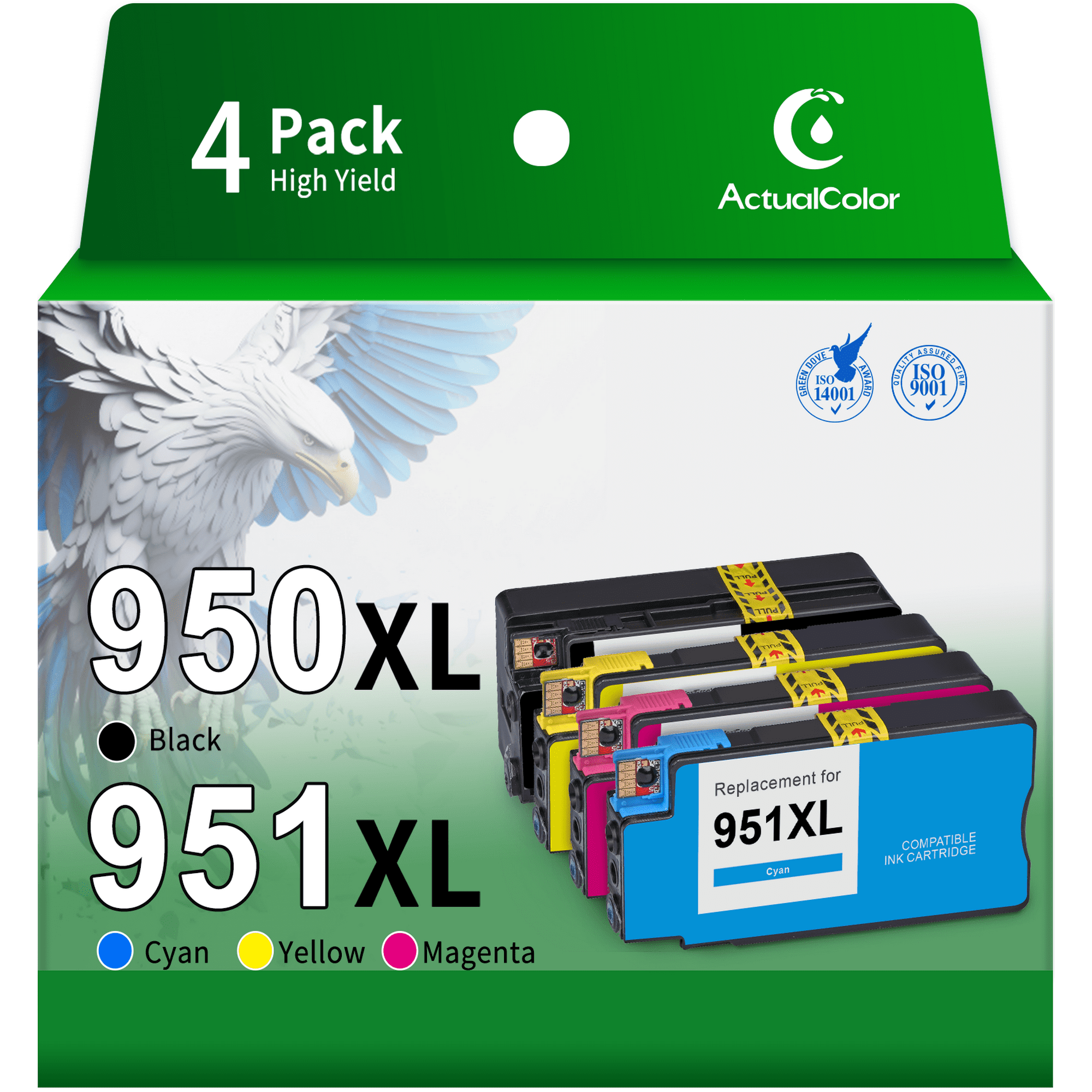 Click here for Actualcolor C 950xl 951xl Ink Compatible For Hp 95... prices