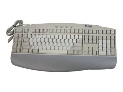 Sun - Keyboard - Sun type 6 - US - white - Walmart.com