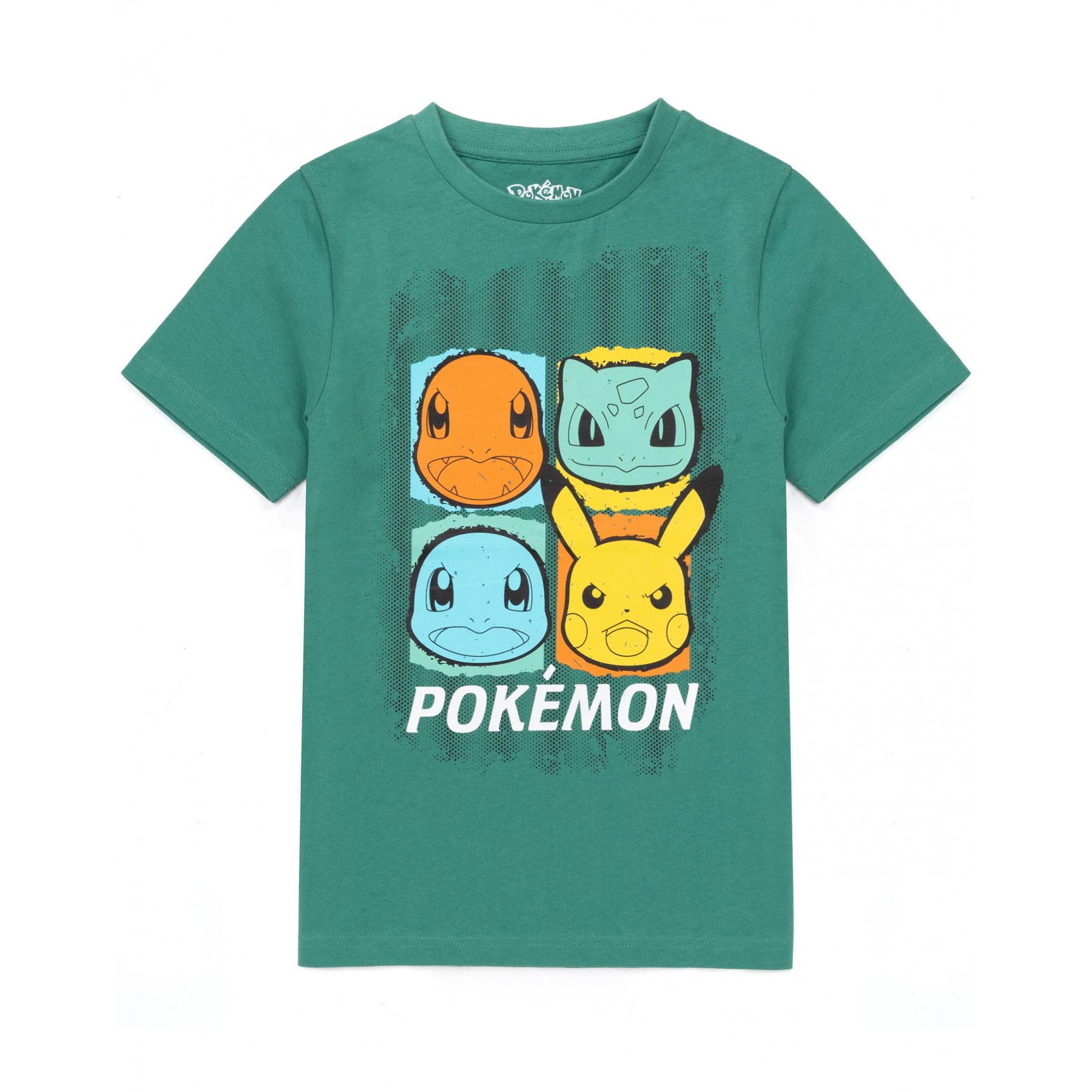 Pokemon Boys Characters T Shirt Walmart Pokemon Boys Characters T Shirt Walmart