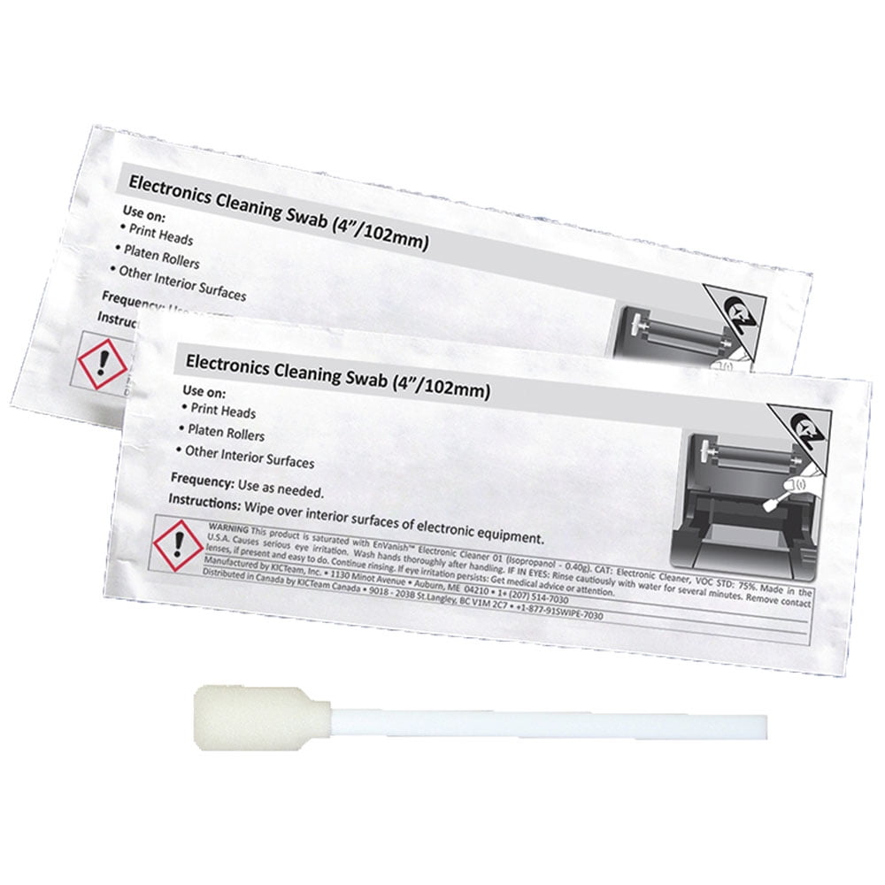 Electronics Cleaning Swab, 4" - Walmart.com - Walmart.com