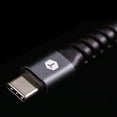 ToughTested 2FT USB-A to USB-C Armor Flex Braided Charging Cable, Short ...