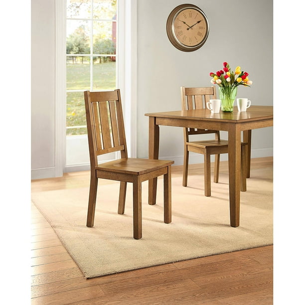 Better Homes and Gardens Bankston Dining Chairs (Set of 2) and Dining ...