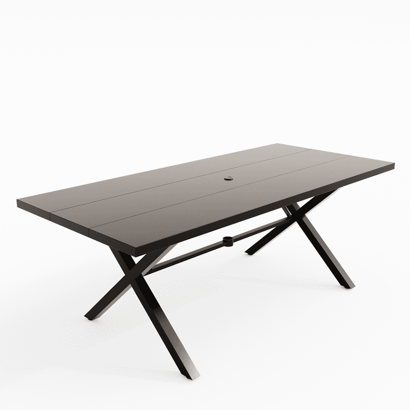 Click here for Alaulm Dining Table For 6 People  78.7-Inch Rectan... prices