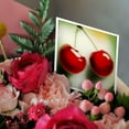 3drose, Red Cherries - Fruits - Food Art, 6 Greeting Cards with ...