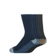 Genuine Dickies Dritech Crew Sock, 6-Pack - Walmart.com
