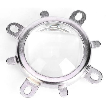 Lepai LED Lens Reflector, 44mm Optical Glass Lens and 50mm Reflector ...