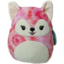Kellytoy Squishmallows 8" Sassy Squad Sabine Pink Fox Plush Toy, Super ...