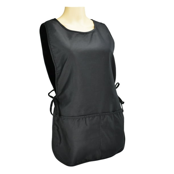 DALIX, Cobbler Apron with 2 Pockets, Smock Regular Double Sided Apron ...