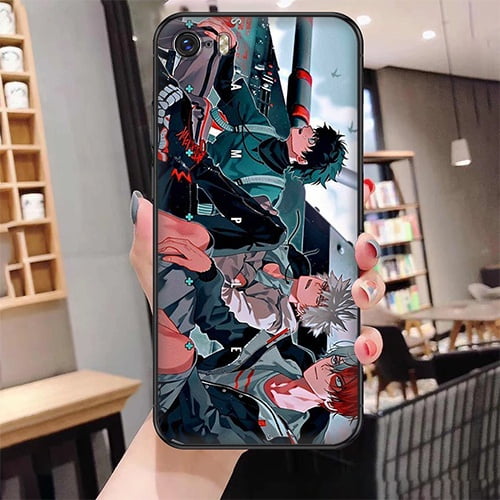 Redmi K20 Note 10 10S 10T Pro Max Shoto Todoroki My Hero Academia Funda ...