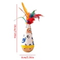 Cat Interactive Toy Wobble Tumbler Self Righting Motion Hunting ...