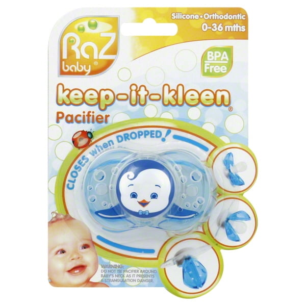 RazBaby - Keep-It-Kleen Pacifier Bundle, Ladybug/Princess - Walmart.com