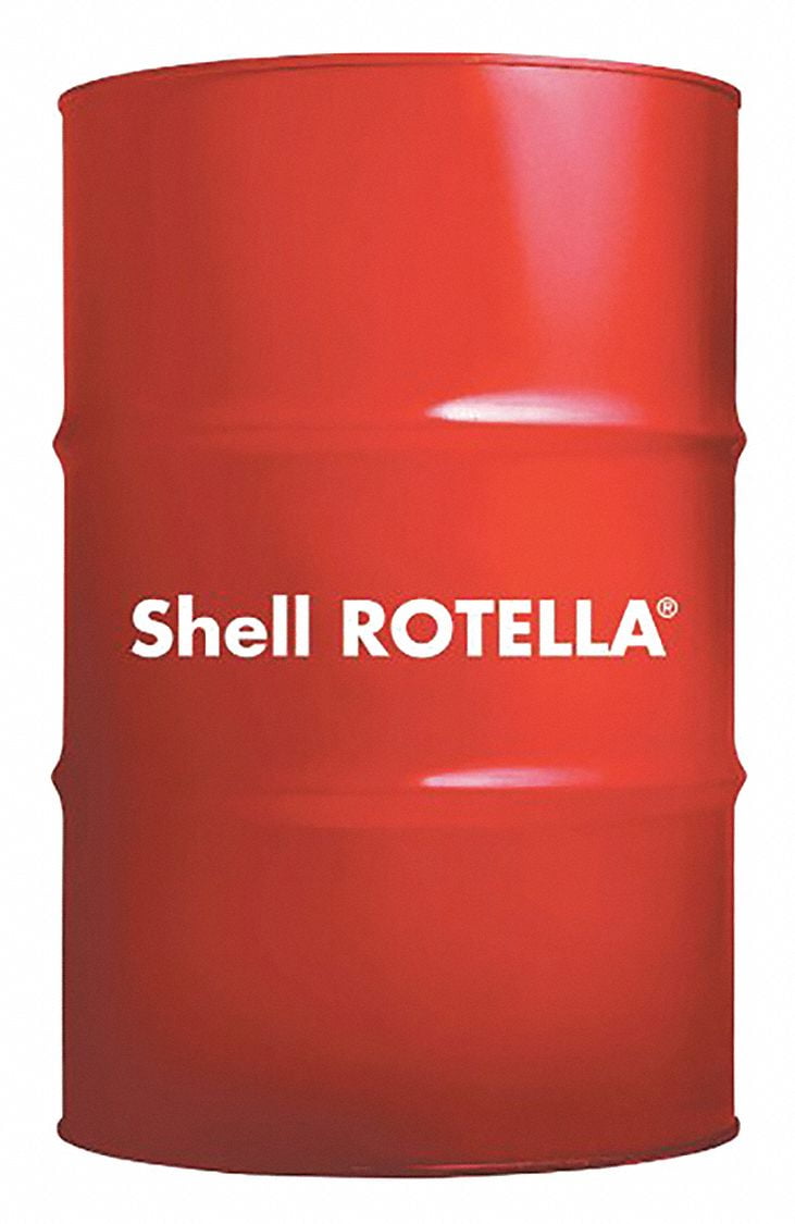 Shell Rotella T4 Triple Protection 15W-40 Diesel Motor Oil, 55-Gallon ...