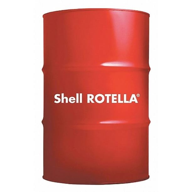 Shell Rotella T4 Triple Protection 15W-40 Diesel Motor Oil, 55-Gallon ...