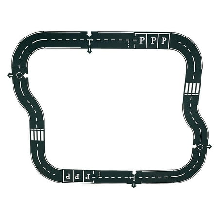 DIY PVC Train Car Track Play Traffic Building Motorway Toy Puzzle Game ...