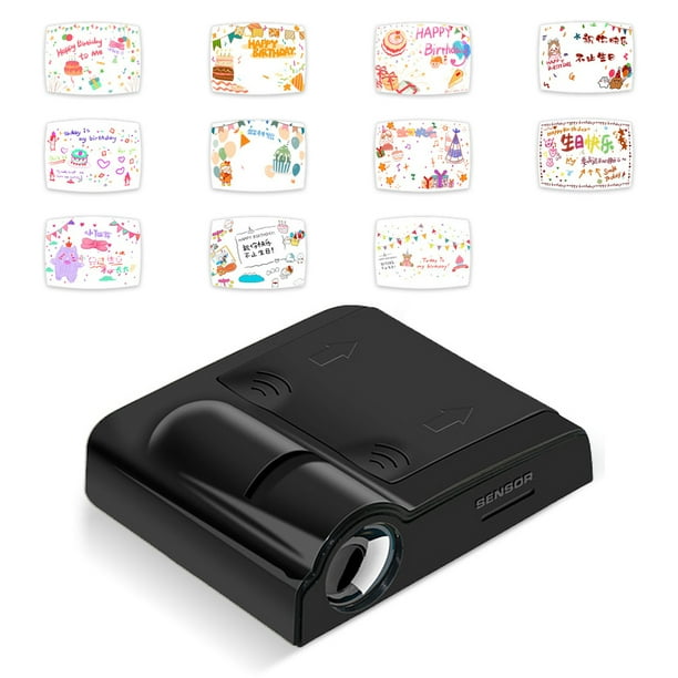 Goriertaly Projection With Photo Background Gift Planet Projection Lamp ...