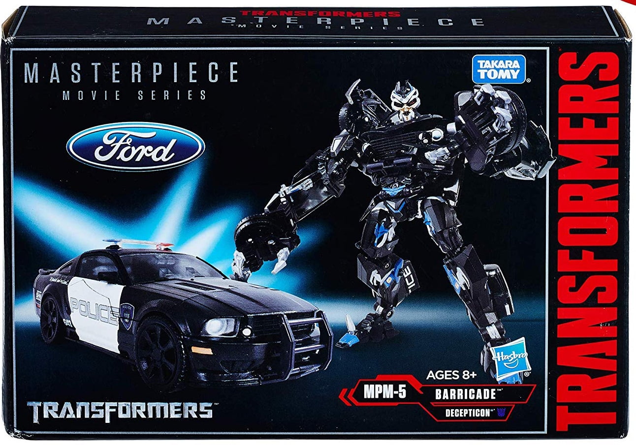 Transformers Masterpiece 6 Inch Action Figure Movie Series - Barricade ...
