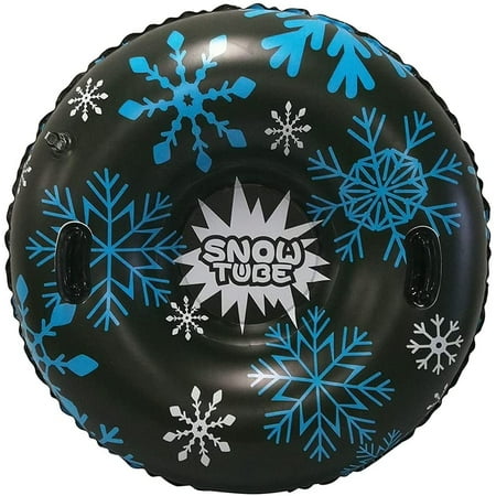 Premium Inflatable Snow Tube 120cm Diameter Sled Heavy Duty Snow ...