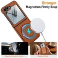 Magnetic Case for Samsung Galaxy Z Flip 7 FE / Z Flip 6 with Screen ...