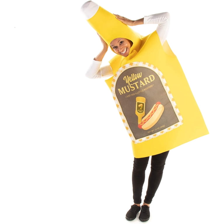 Costume Ketchup Mustard Relish