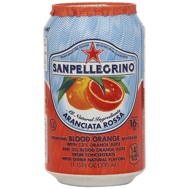 Sanpellegrino Sparkling Soda Boissons aux fruits, Aranciata Rossa ...