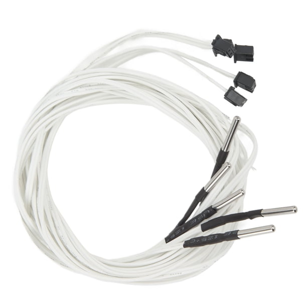 Sensor de temperatura de termistor, 5 piezas Sensor de termistor -50 ...