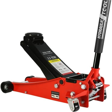Maxority 5-Ton (11000lbs) Low Profile Hydraulic Super Heavy-Duty Steel ...