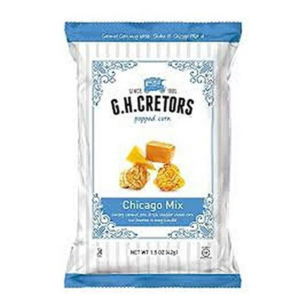 G.H. Cretors 1704501 7.5 oz Popcorn Chicago Mix - Case of 36 - Walmart ...
