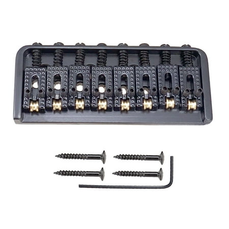 Guitar Bridge 3 Colors For Electric Guitar 8 Strings With A Screw ...