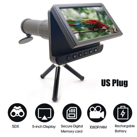 Outdoor Camera Monocular Portable High Definition Telescope Video Photo ...