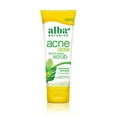 Alba Botanica Acne Dote, Facial Skin Care Exfoliator & Cleanser ...