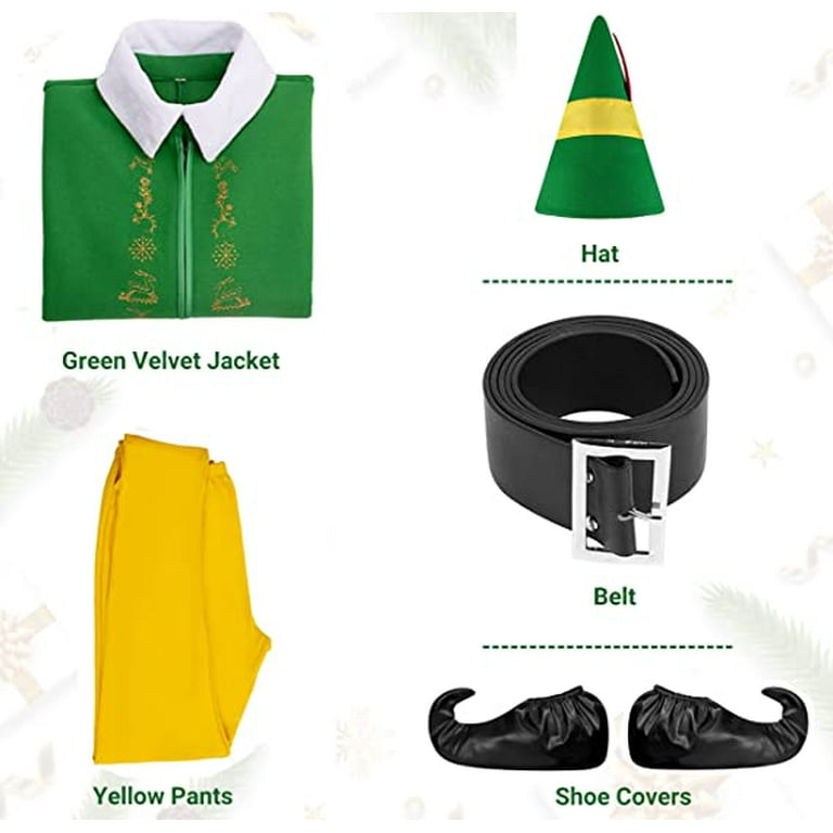 Buddy The Elf Jacket