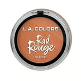L.A. COLORS Rad Rouge Blush - Like Totally - Walmart.com