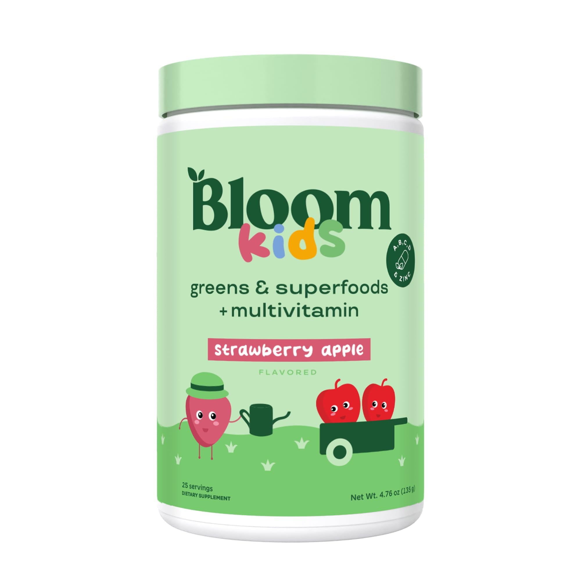 Suplemento Bloom Nutrition Superfood Greens Powder Kids | Walmart en línea
