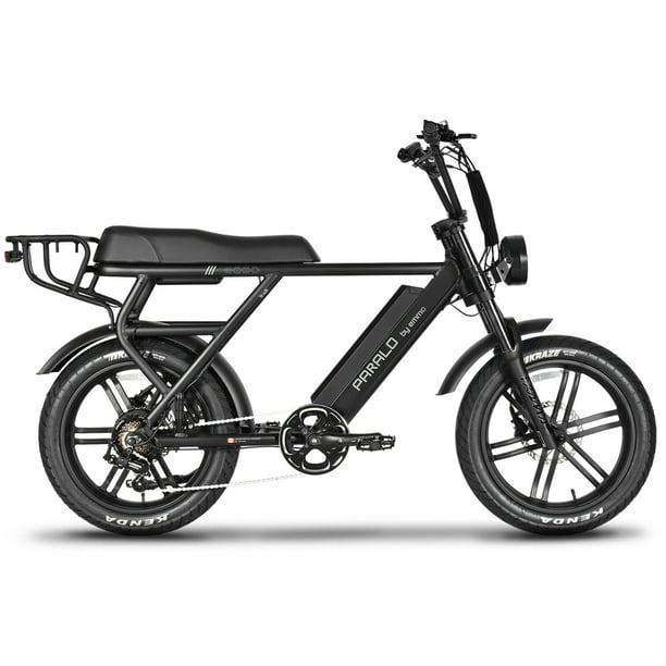 Emmo Paralo Ebike - Moped Style E Bike - 48V 750W - Bluetooth Display ...
