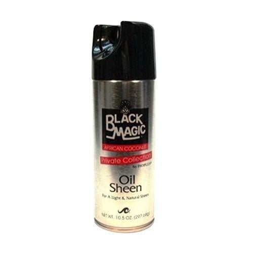 Black Magic Oil Sheen Coconut Spray 10.5 Oz. - Walmart.com - Walmart.com