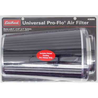 Edelbrock 43660 Pro-Flo High Flow Air Cleaner - Walmart.com