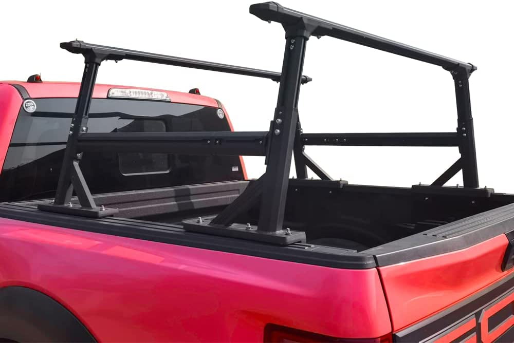 NIXFACE Adjustable Truck Ladder Rack Universal Extendable Pickup Bed ...