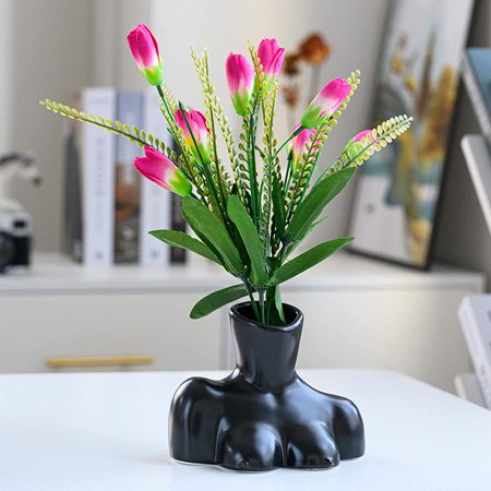 Body Vase Female Form,Body Shaped Sculpture,Ceramic Flower Vases for ...