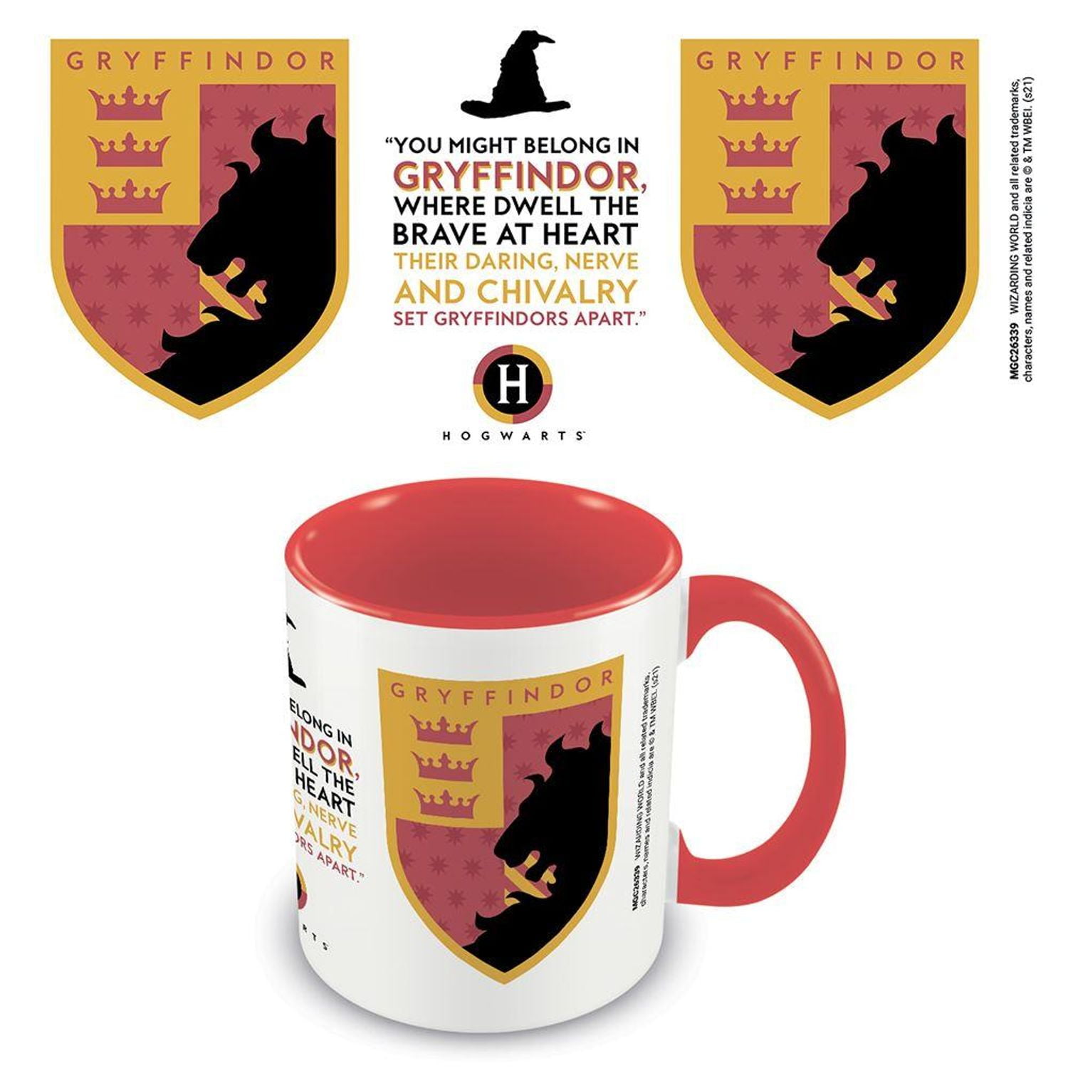 Click here for Harry Potter Gryffindor House Pride Mug One Size prices