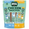 Mighty Spark Chicken Snack Sticks, Variety Pack, 1 Ounce (Pack of 12 ...