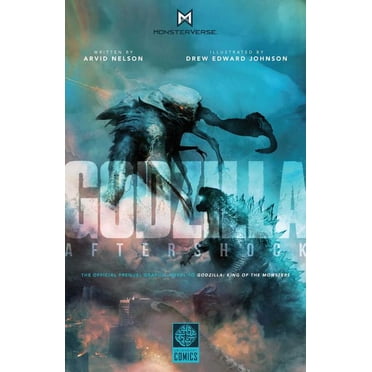 Godzilla Aftershock Variant : Exclusive Art Adams Cover (Hardcover ...