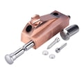 Homena Aluminum Alloy Door Lock Floor Mounted Lock Home Security Easy ...