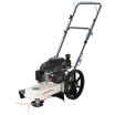 Pulsar 22” Gas-Powered Walk Behind String Trimmer, Adjustable Height ...