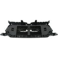 SHZAITOR Front Bumper Grille High Gloss Black Frame with Base Assembly ...