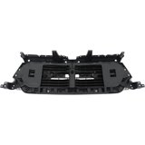 SHZAITOR Front Bumper Grille High Gloss Black Frame with Base Assembly ...