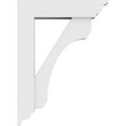 5"W x 16"D x 22"H Standard Legacy Architectural Grade PVC Bracket With ...