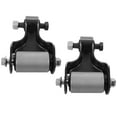 Pair Front Leaf Spring Shackle Bracket Kit Compatible with Ford F-250 F ...