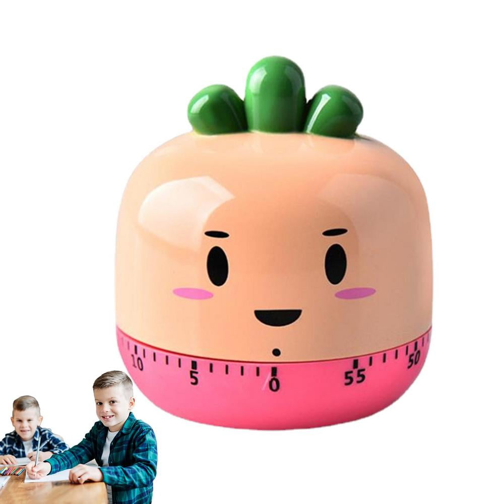 Kitchen Timer | Cartoon Vegetable Shape Mechanical Wind Up Kitchen ...